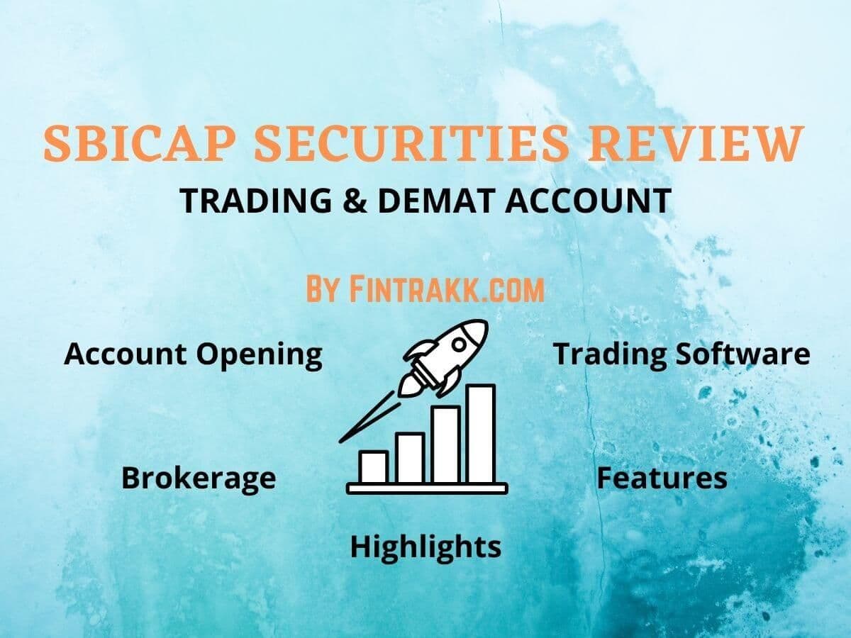 SBIcap Securities Demat & Trading Account, Reviews, Brokerage 2022